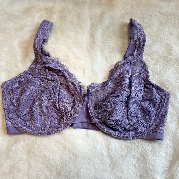 Bali | Intimates & Sleepwear | Bali Purple Lace Desire Lift Bra | Poshmark